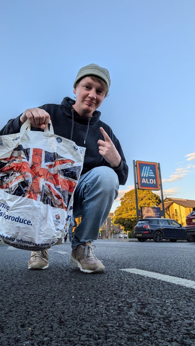 Me vs Aldi cashier: Customer who went viral for racing cashiers ...