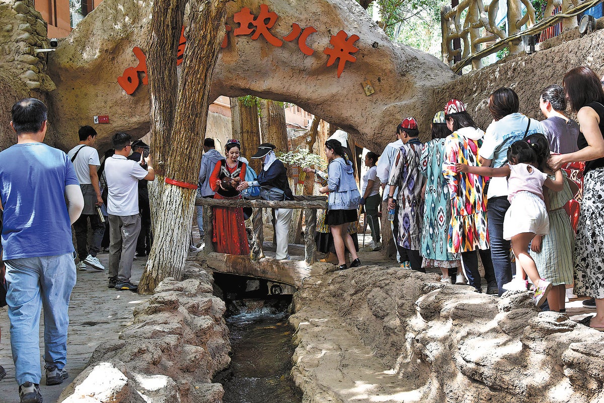 Four ancient projects gain world heritage status | The Independent