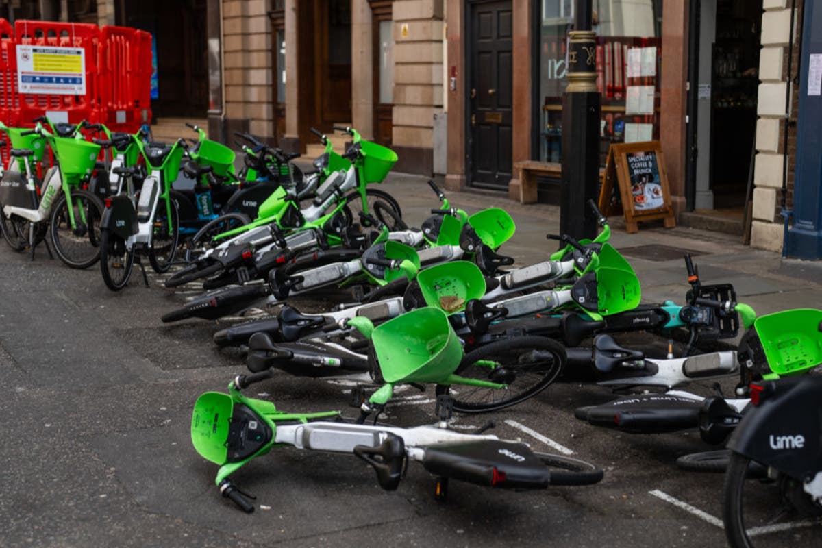 Don’t hate Lime bikes – they have transformed London | The Independent