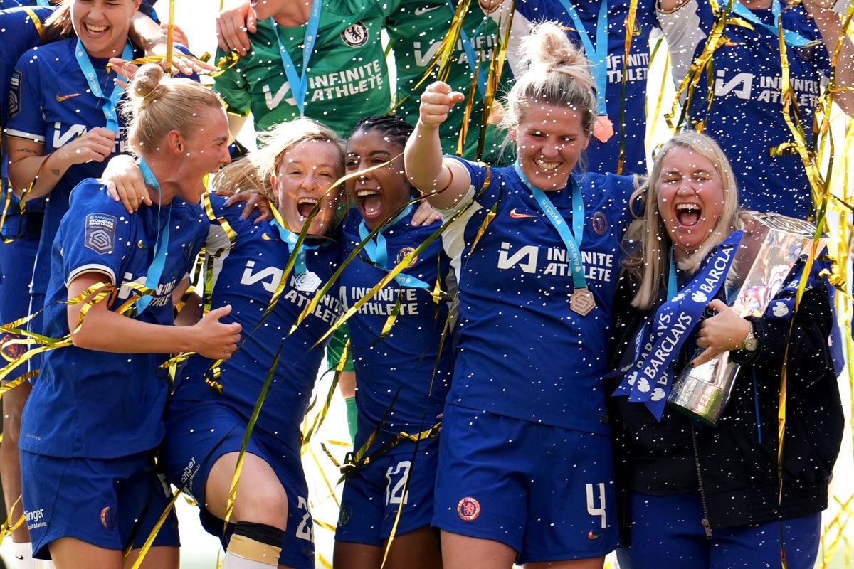 Chelsea begin their quest for sixth straight WSL title at dawn of new ...