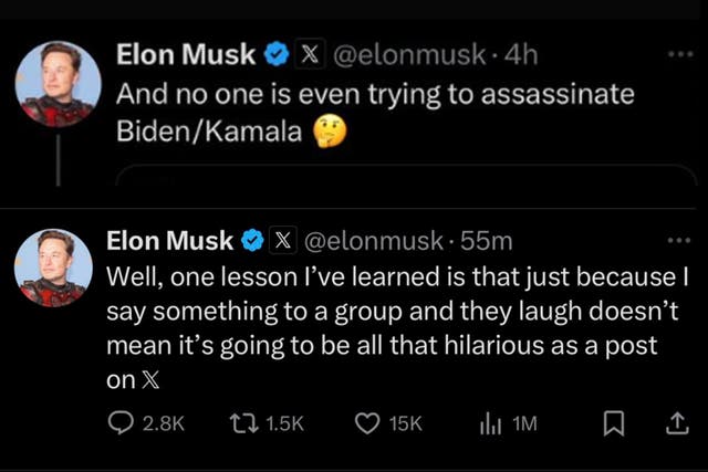 US Secret Service aware of Musk’s deleted tweet about lack of ...