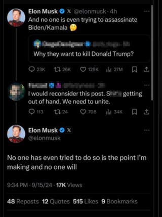 US Secret Service aware of Musk’s deleted tweet about lack of ...