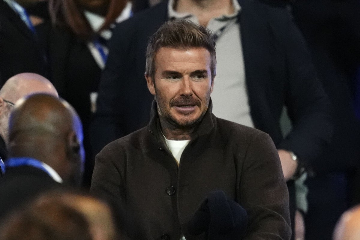 David Beckham says he hated ‘almost every moment’ of filming his ...