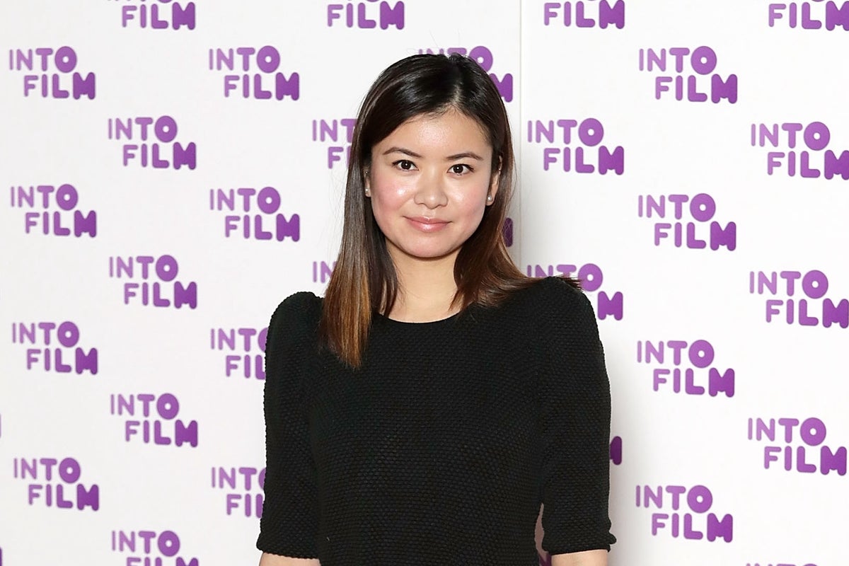 Katie Leung, who played Cho Chang in the original Harry Potter films ...
