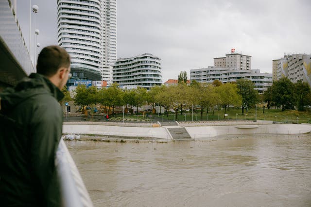 Passengers stranded on board Swiss river cruise ship in Vienna due to ...