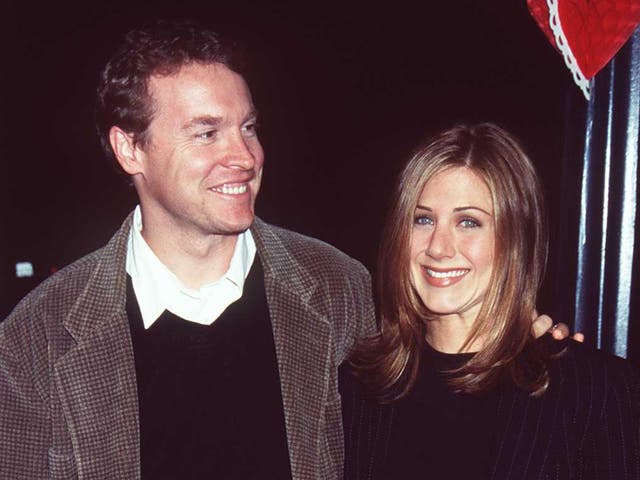 Tate Donovan on starring in Friends after his split from Jennifer ...