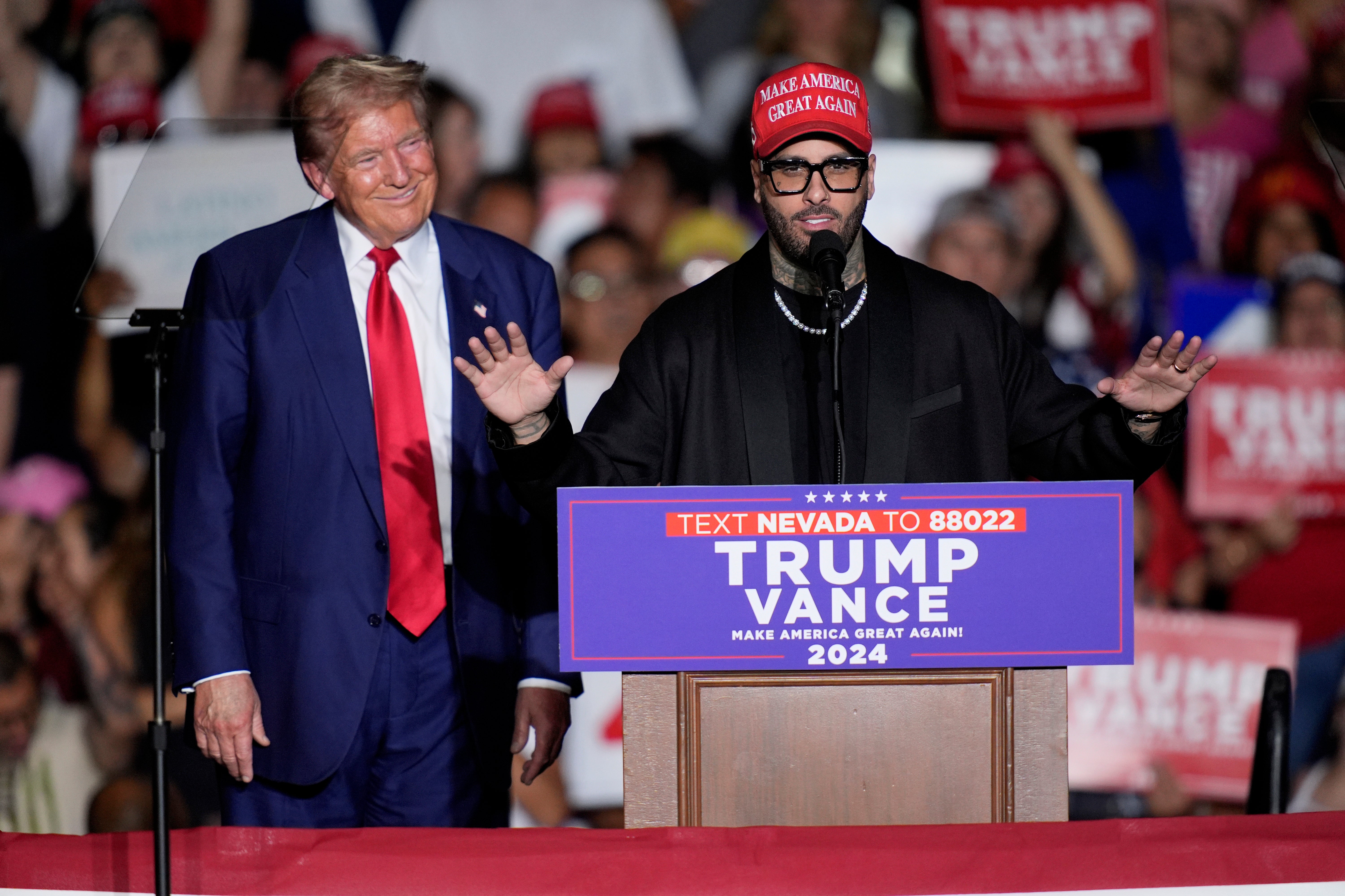 Reggaeton Singer Nicky Jam Retracts Trump Endorsement Says Puerto Rico Deserves Respect The