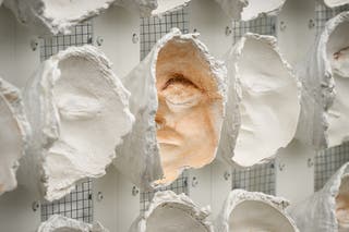 Trafalgar Square’s fourth plinth artwork unveiled with masks of 726 ...