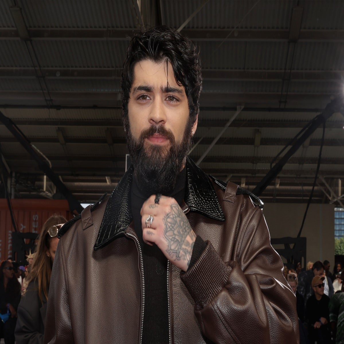 Zayn Malik Photoshoot November 2024