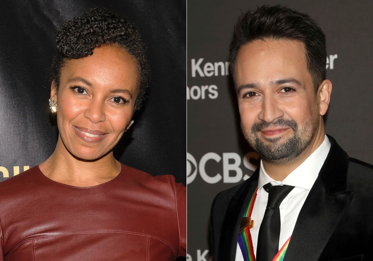 Lin-Manuel Miranda and Eisa Davis on their 'Warriors' musical concept ...