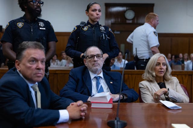 Harvey Weinstein Pleads Not Guilty To New Sex Crime Charge As Hes Seen