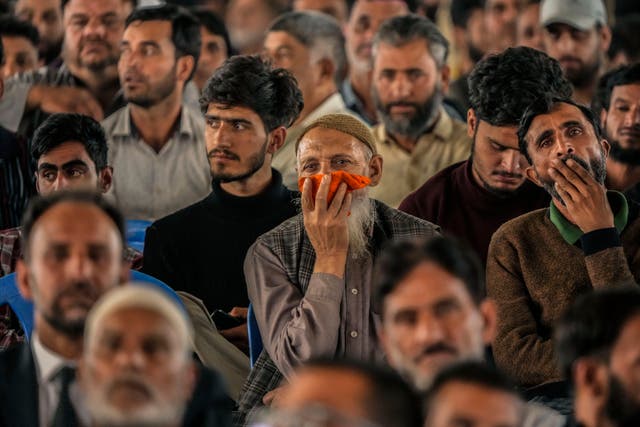 Narendra Modi in Srinagar: Indian PM visits Kashmir on local election ...