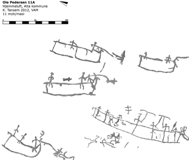 Ancient Scandinavians likely used animal skin boats to hunt and trade ...