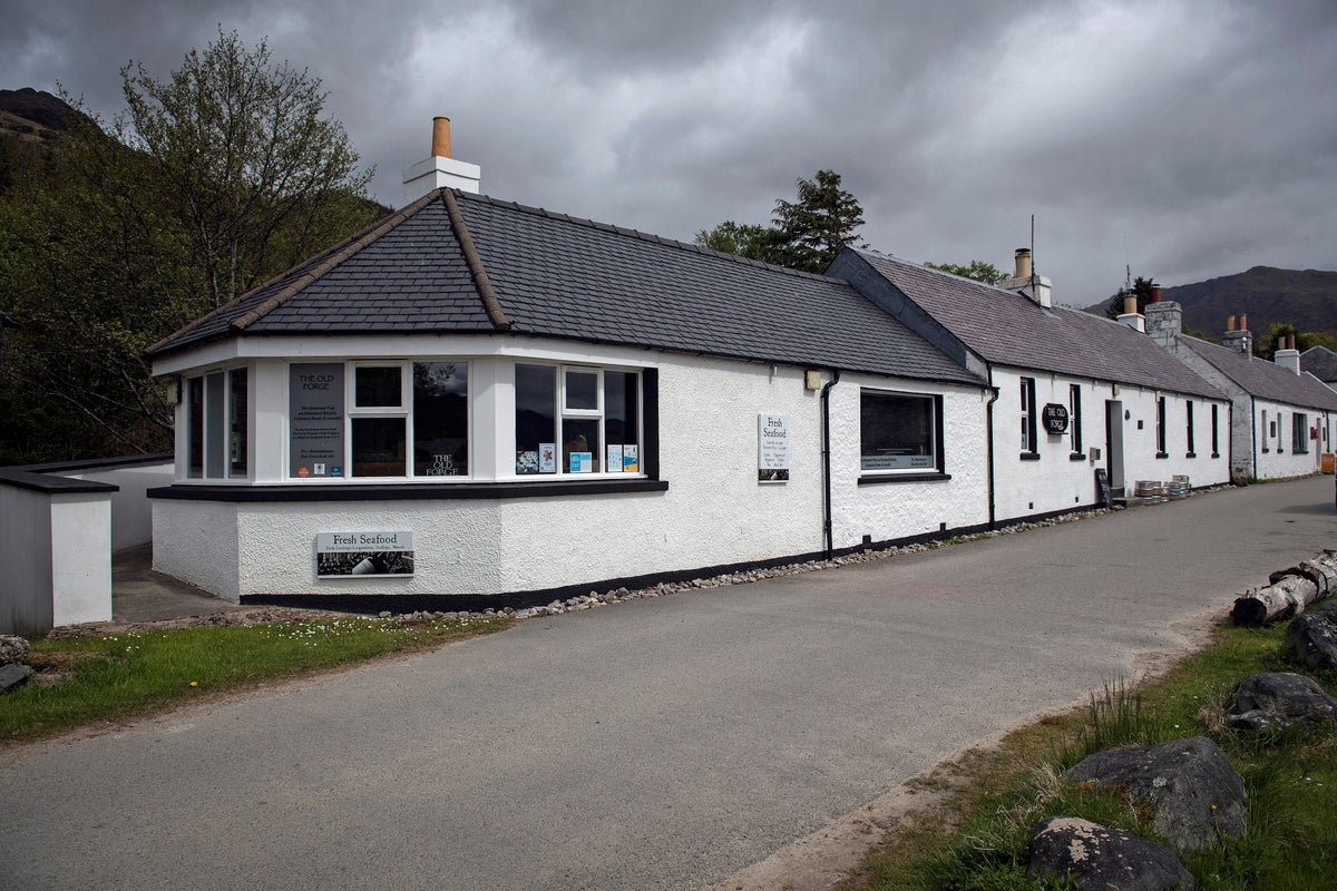 The Old Forge: The most remote pub in mainland Britain – only reachable ...