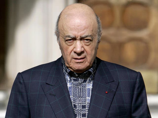 Mohamed al-Fayed reveal culture of humiliation as they start ‘healing ...