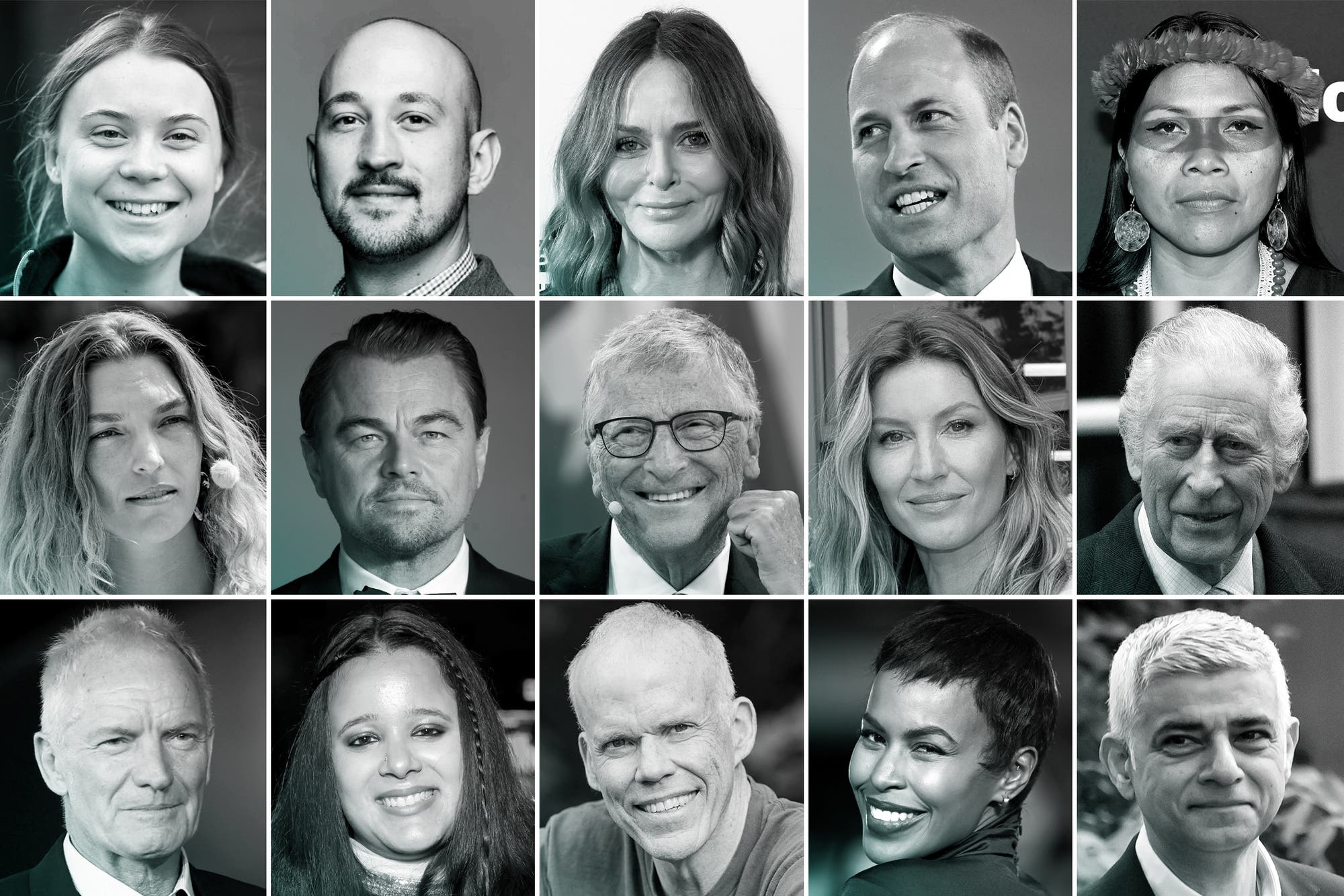 The Independent Climate 100 List 2024 for Climate Week NYC | The ...