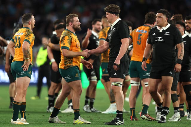 Australia v New Zealand LIVE: Result and reaction as All Blacks survive ...