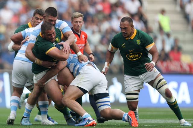 Argentina v South Africa LIVE: Result and reaction as Los Pumas earn ...