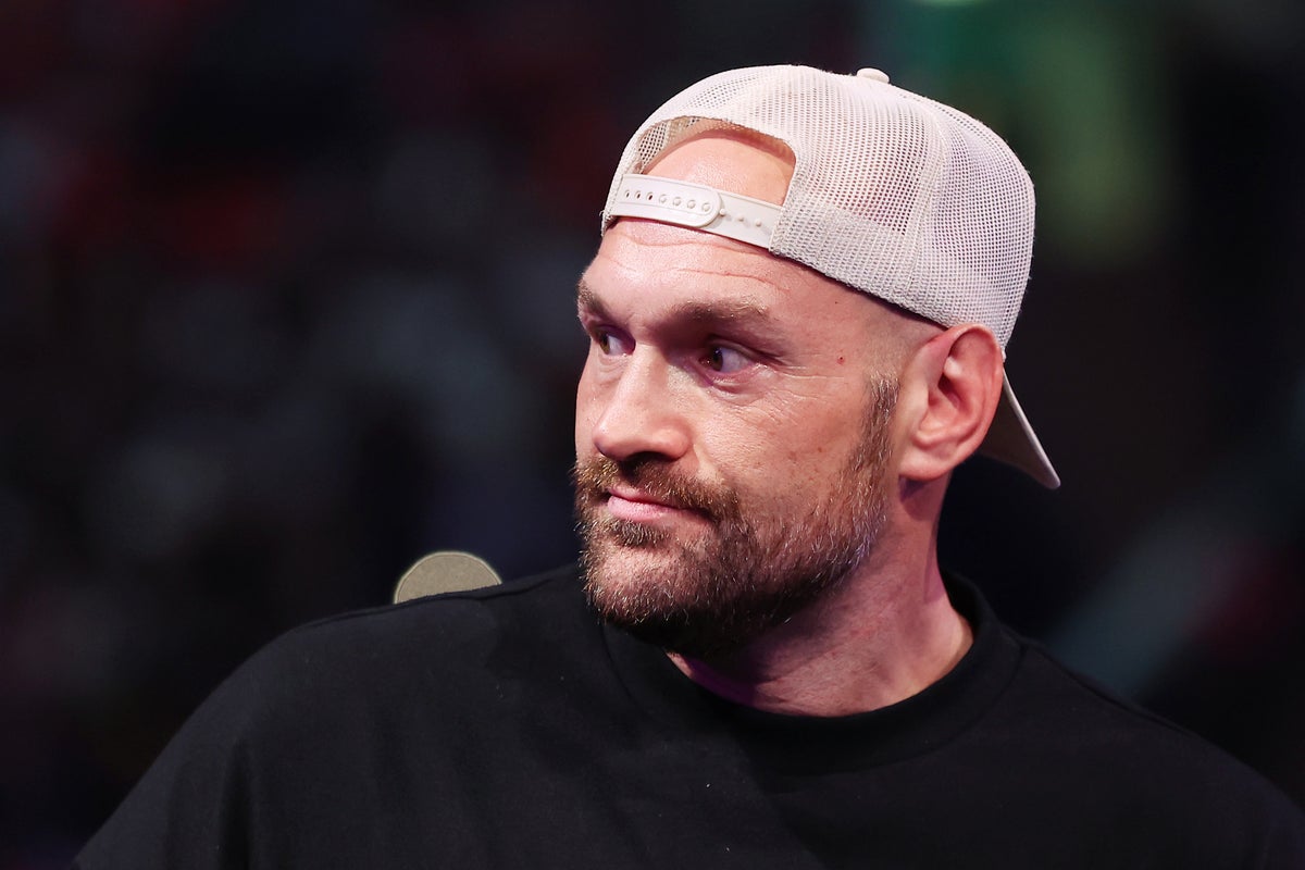 Tyson Fury responds to Anthony Joshua’s stunning defeat by Daniel ...