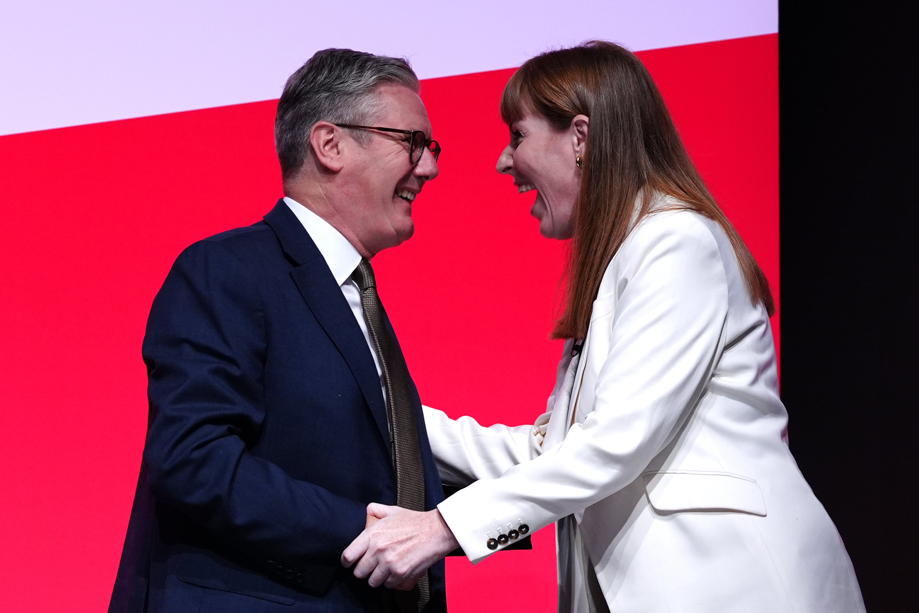 ‘Now is our moment’ says Rayner as she promises ‘better Britain’ at ...