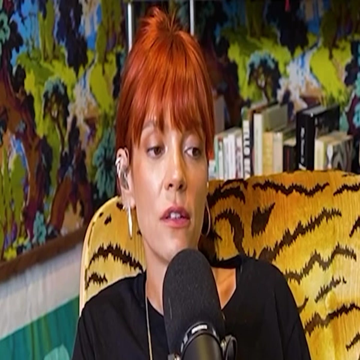Sessao De Fotos De Lily Allen 2024 Lily Allen Reveals She Had Kids