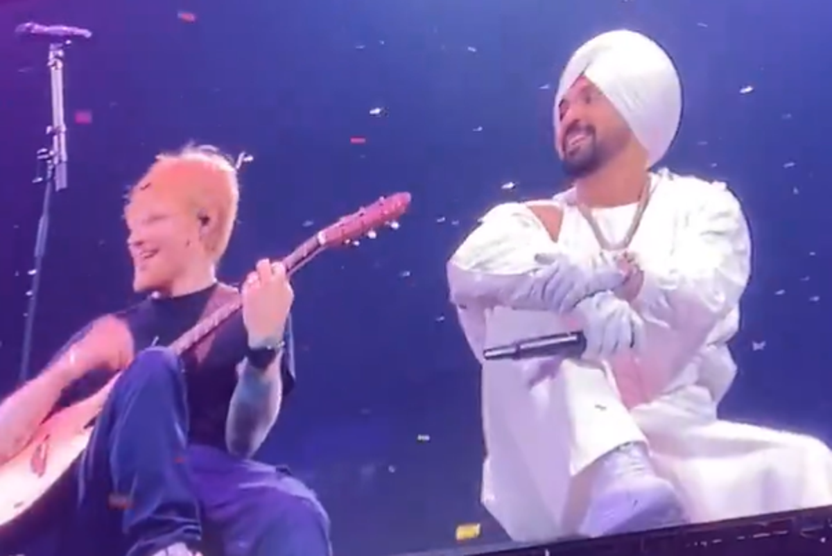 Indian singer Diljit Dosanjh delights fans with surprise appearance ...