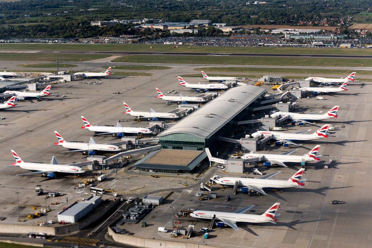 British Airways cancels summer 2025 flights from Southampton Airport ...