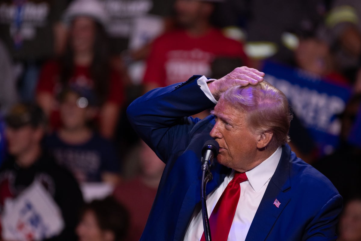 Trump admits he might be ‘childish’ and have a ‘personality defect’ at ...