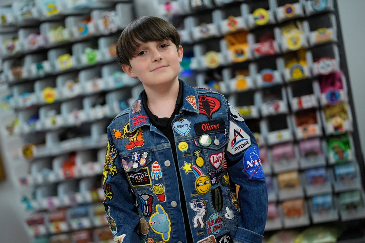 How colorful, personalized patches bring joy to young cancer patients ...