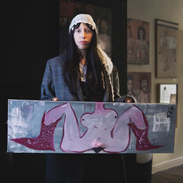 Art gallery investigated by police over ‘pornographic’ painting | The ...