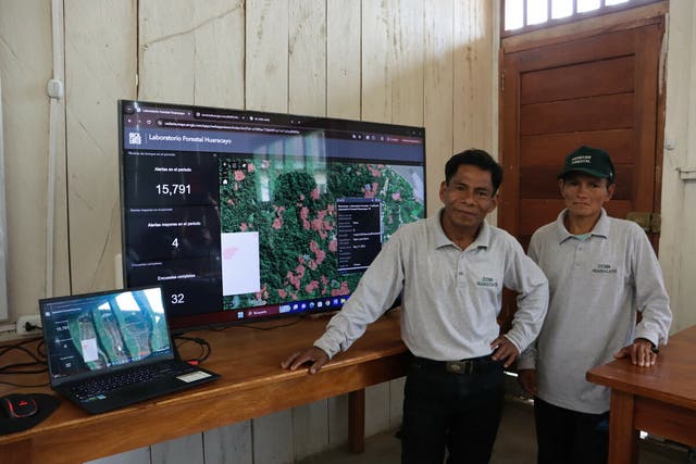 Rainforest labs: How tech helps Indigenous communities fight ...