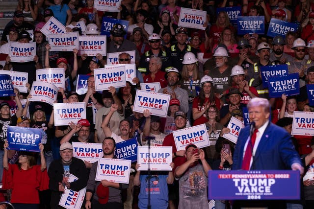 Trump is trying to have it both ways with mail-in voting | The Independent