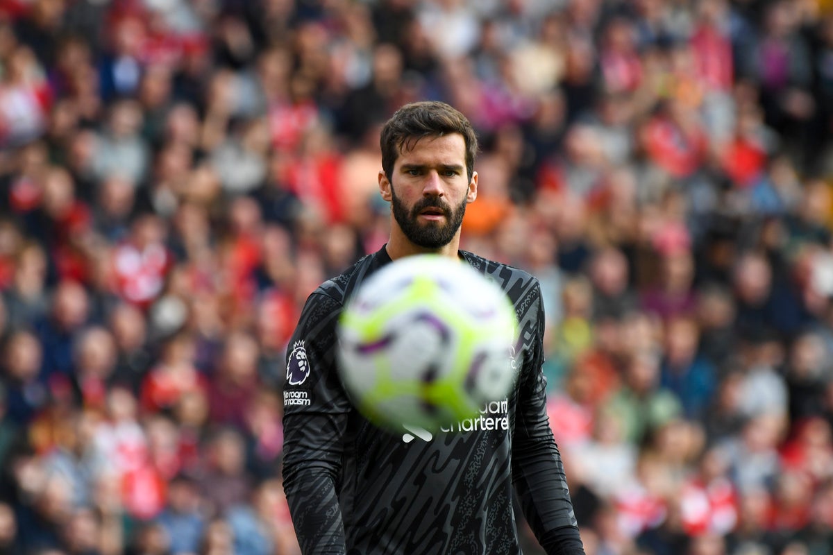 Arne Slot provides Alisson injury update for Wolves v Liverpool | The ...