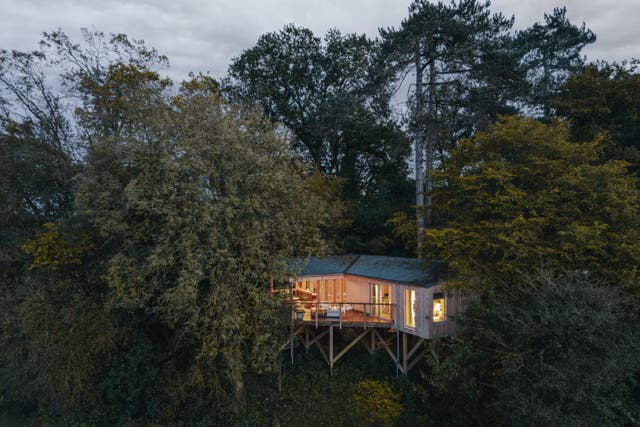 The best treetop hotels in the UK to live out a childhood fantasy | The ...