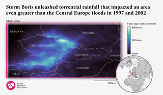 Europe’s worst floods on record made twice as likely by climate crisis ...