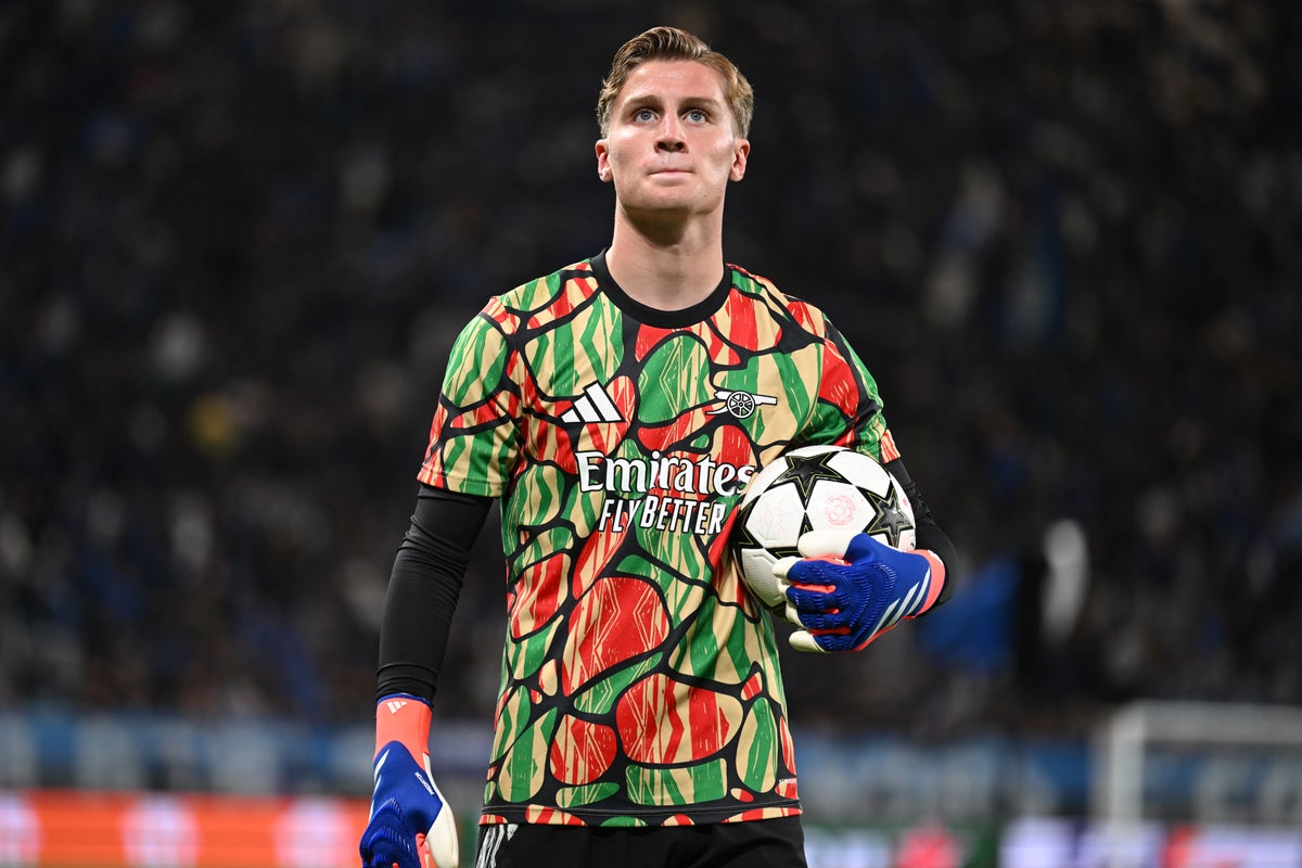 Who is Jack Porter? 16-year-old Arsenal goalkeeper set to start Carabao ...