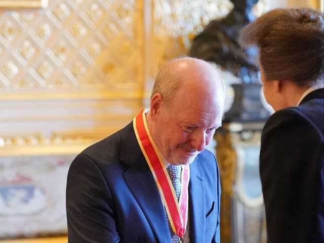 Post Office Hero Sir Alan Bates Awarded Knighthood At Windsor Castle
