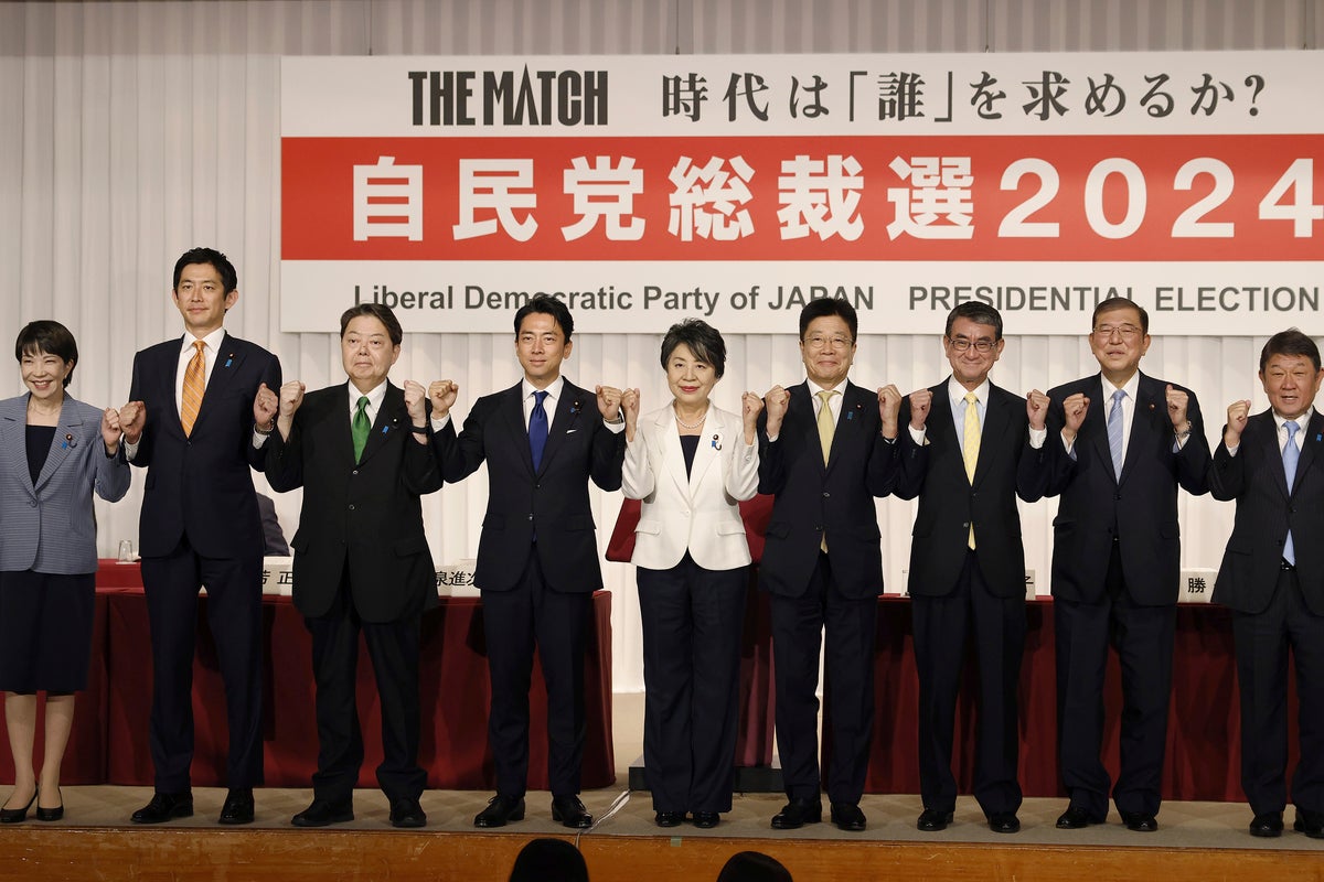 What to know about the party vote that will determine Japan's next ...