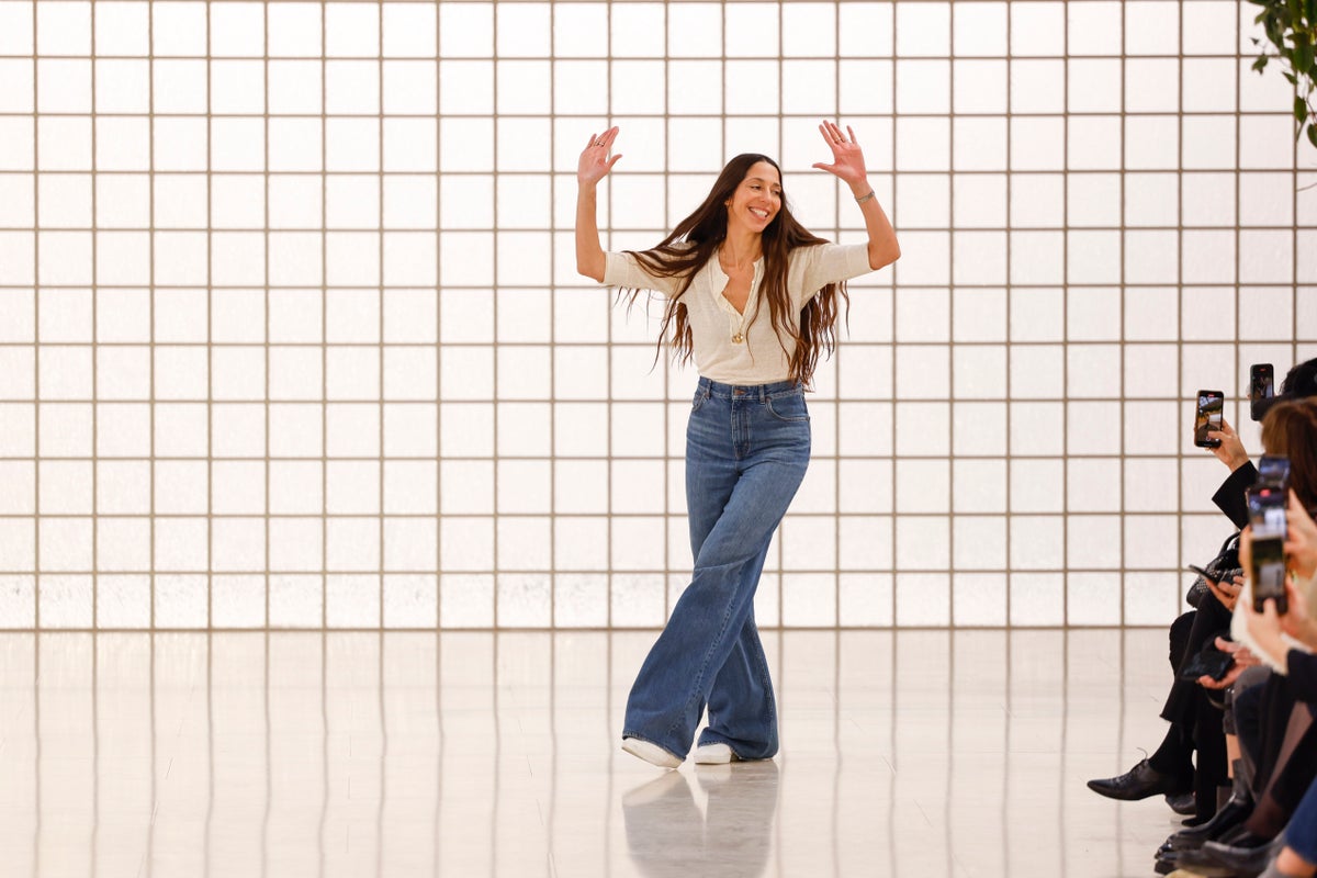 Kamali's sophomore show for Chloé in Paris dazzled with lightness | The ...