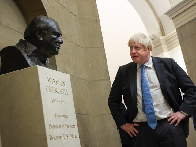 Boris Johnson Unleashed: No Narcissus ever stared more intently into ...
