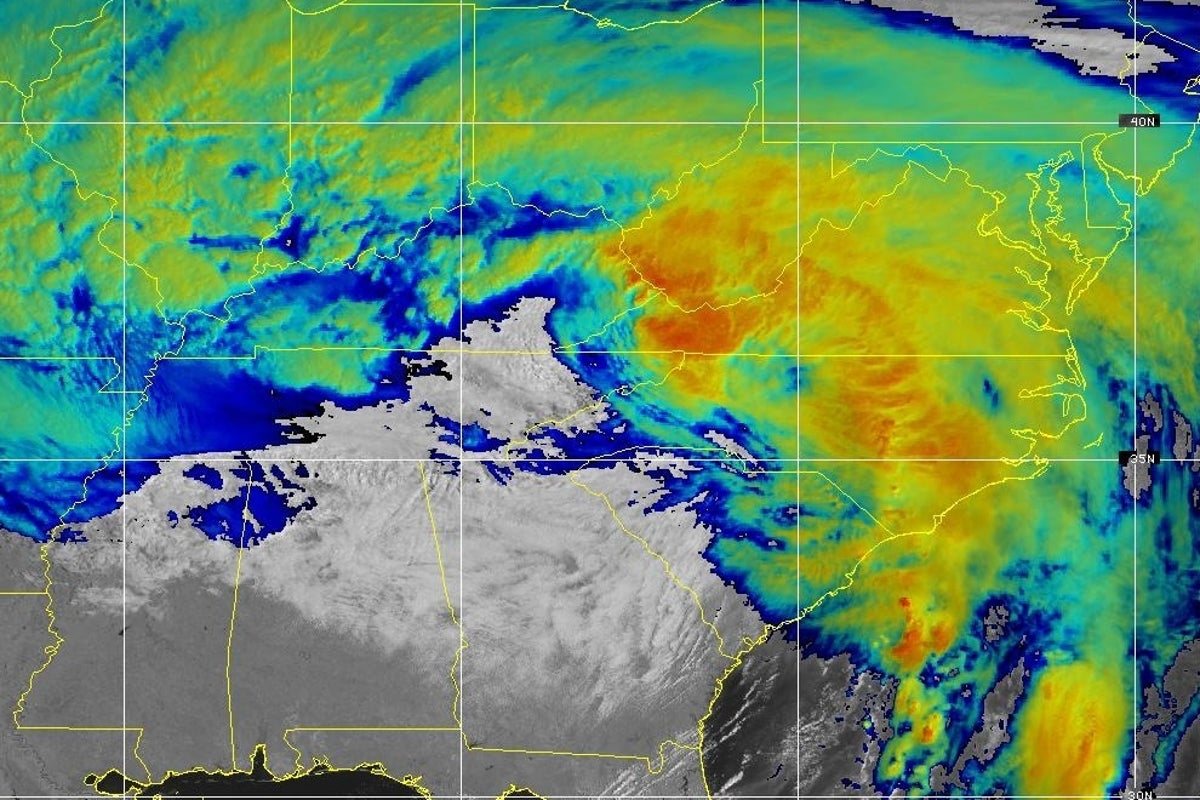 Mapped: Charting Hurricane Helene’s deadly path as it slams Georgia ...