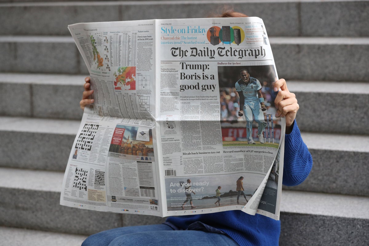 Telegraph attracts takeover interest amid latest auction deadline | The ...