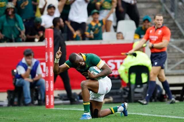 Aphelele Fassi: ‘My Springboks return was a surprise but I’m just ...
