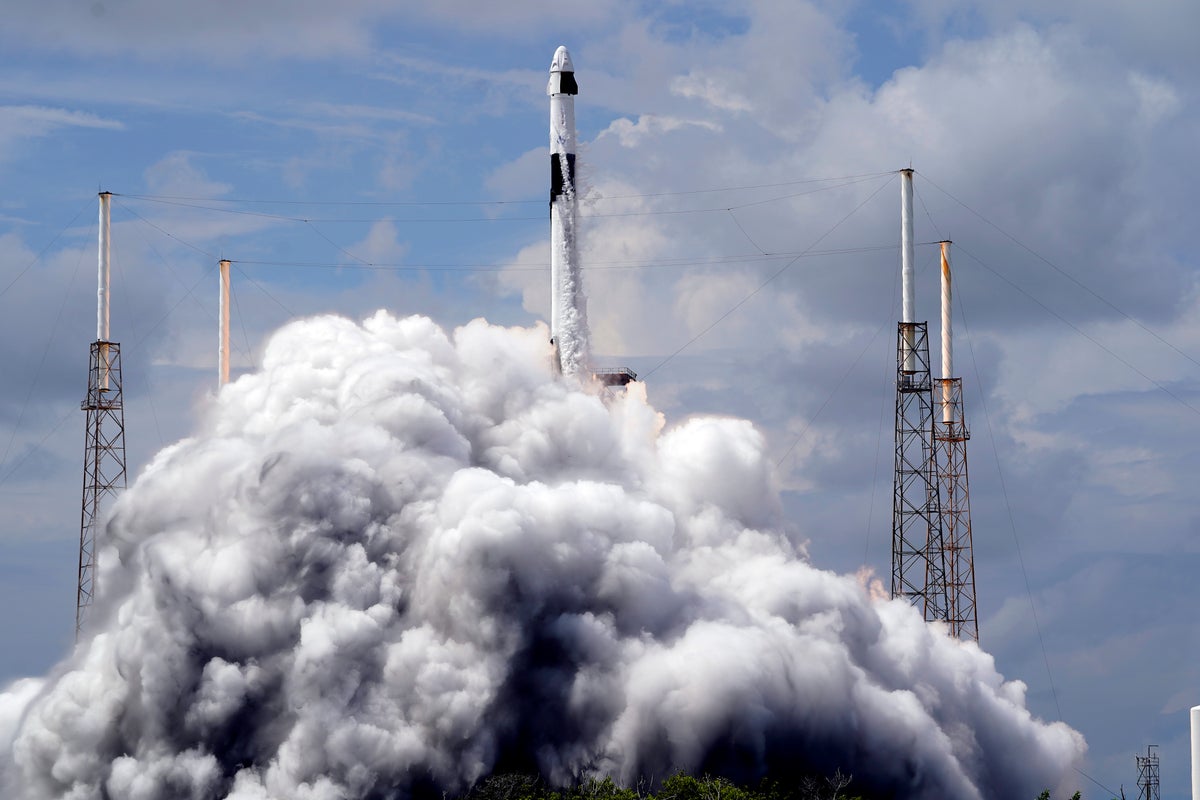 Watch: SpaceX test fly Starship Flight 5 from Starbase in Texas | The ...