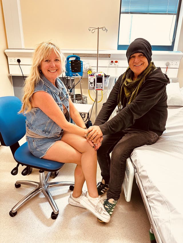 Rock star in remission from aggressive cancer thanks to NHS trial | The ...