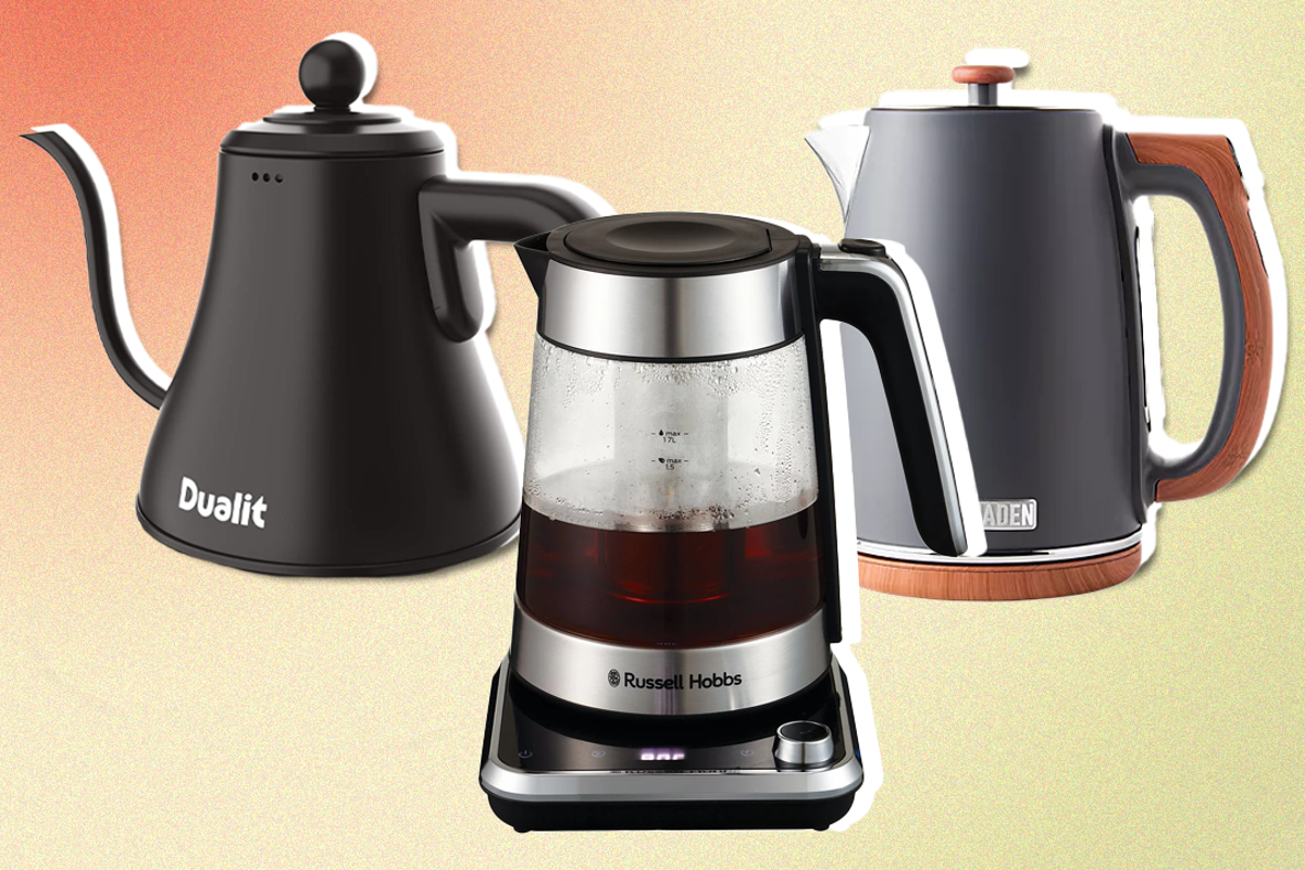 Best temperature control kettles, tried and tested | The Independent