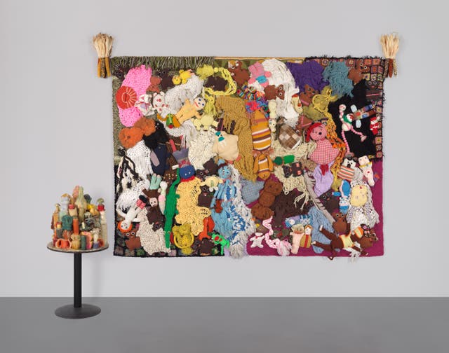 Mike Kelley, Ghost and Spirit review: American artist’s dirty ...