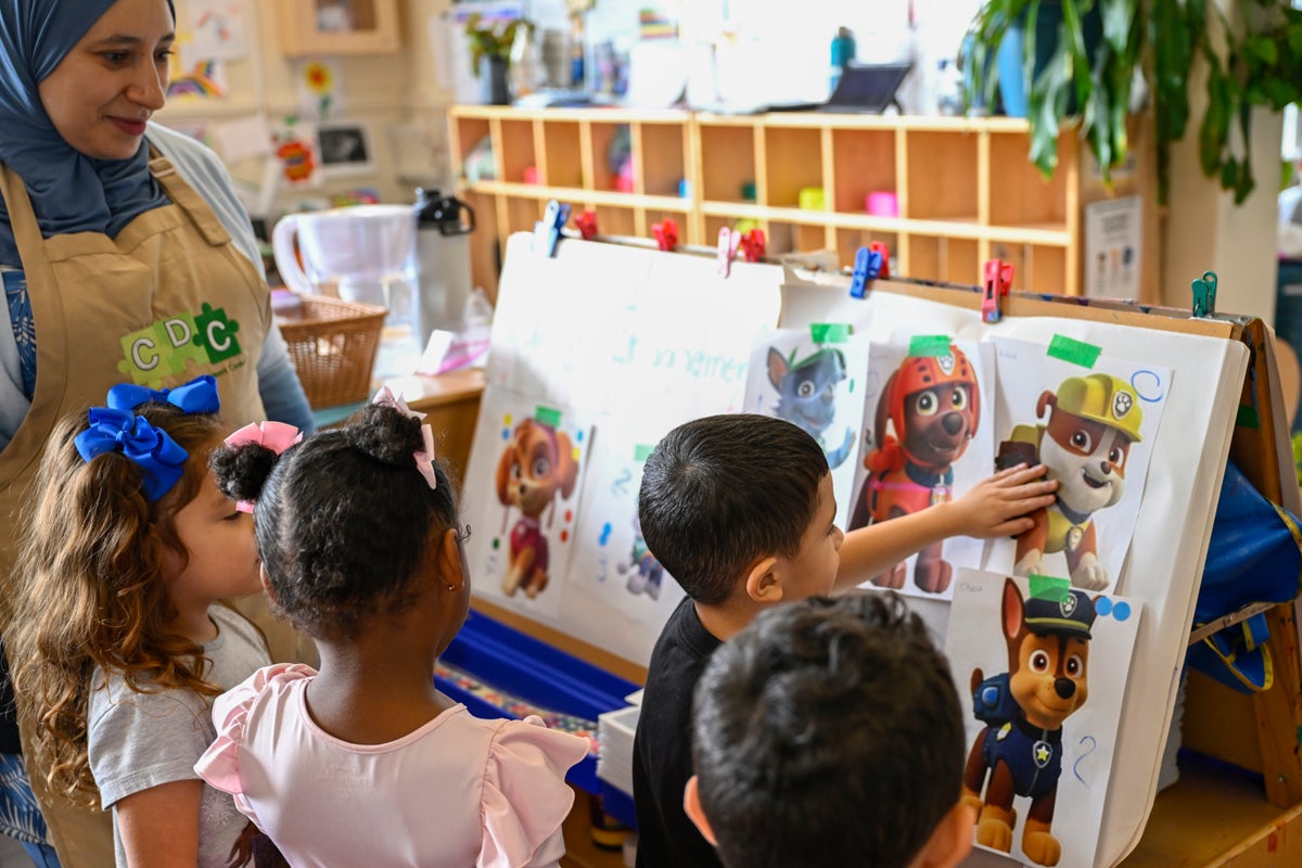 How one preschool uses PAW Patrol to teach democracy | The Independent