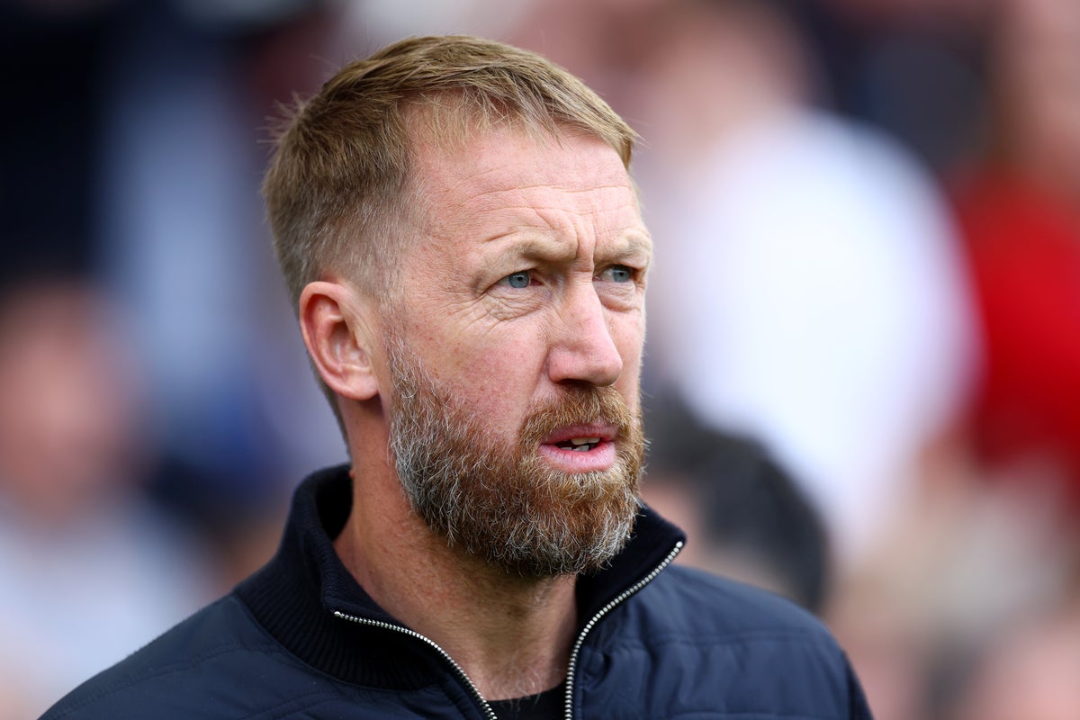 Graham Potter responds to Manchester United and England manager links ...