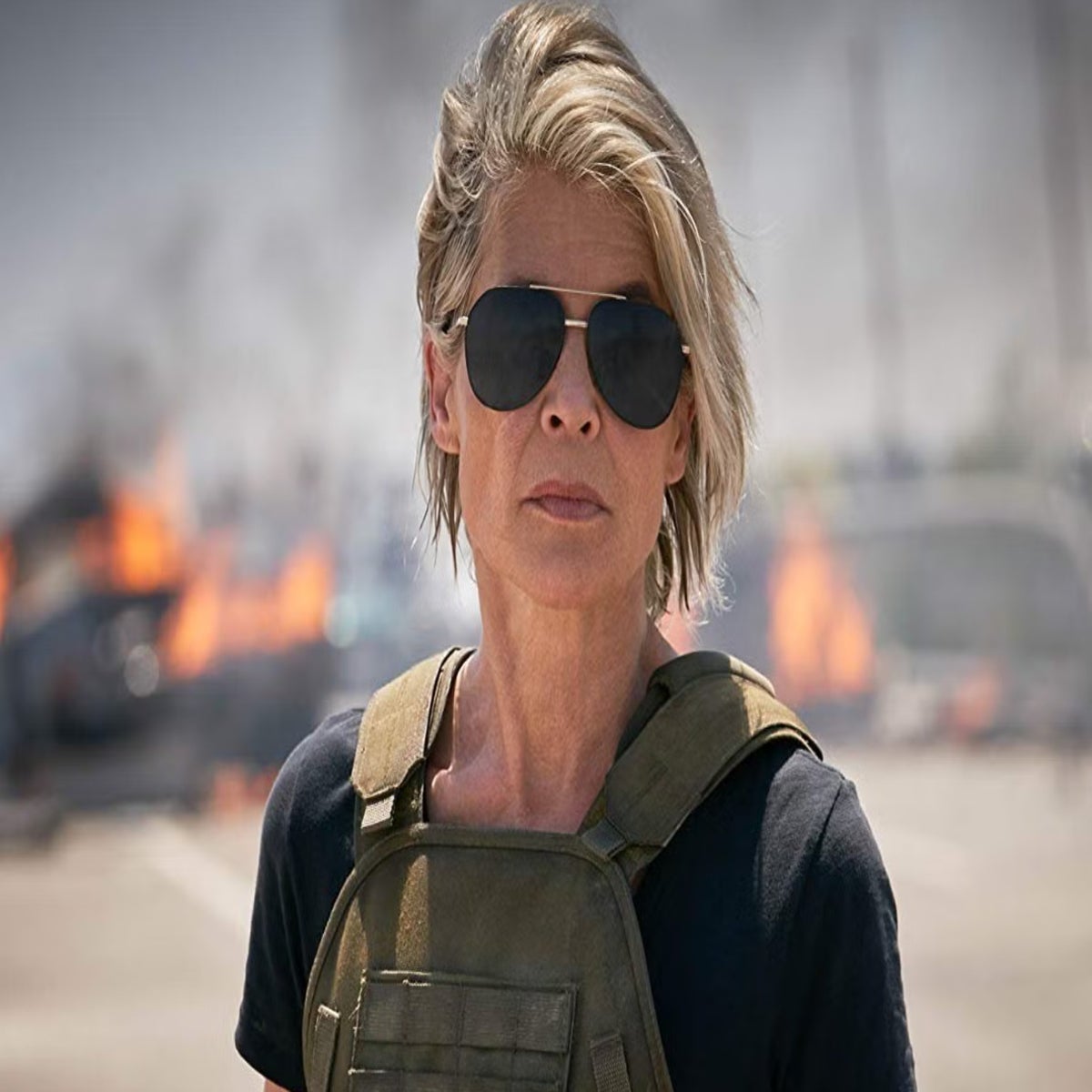 Linda Hamilton Sexy Linda Hamilton Fled Hollywood But Terminator
